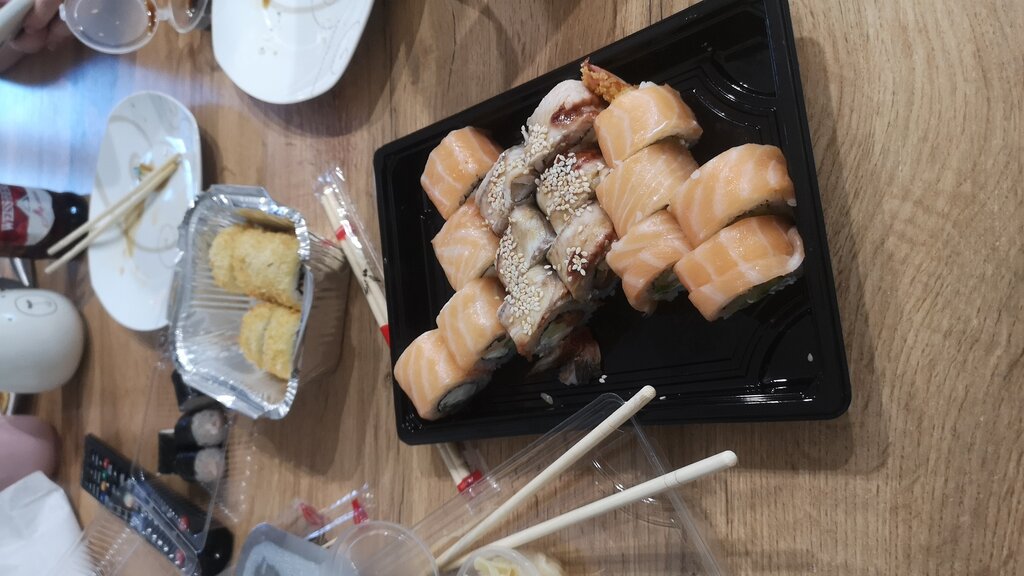 Fast food Рис да рыба, Krasnogorsk, foto