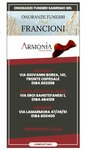 Onoranze Funebri Francioni (Sardinia, Nuoro, Via la Marmora, 47), cenaze hizmetleri  San Remo'dan