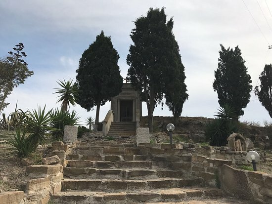 Restoran Agriturismo Santu Marcialis, Sardunya, foto