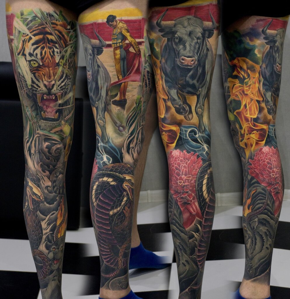 Dövmeciler Black Lamb, Penza, foto