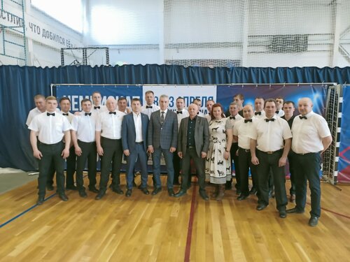 Çok amaçlı spor tesisleri Kashirsky Sports and Recreation Complex, Voronejskaya oblastı, foto