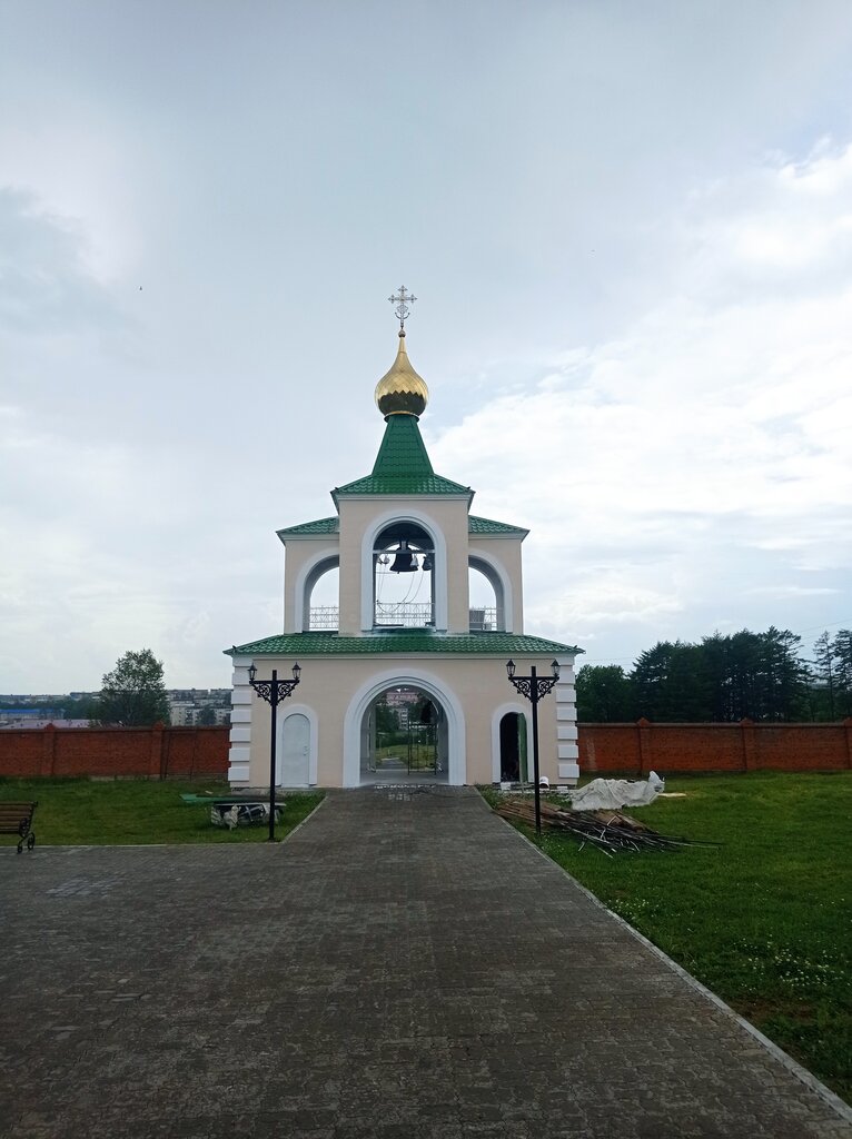Ortodoks kiliseleri Храм святителя Николая Чудотворца, Habarovski krayı, foto