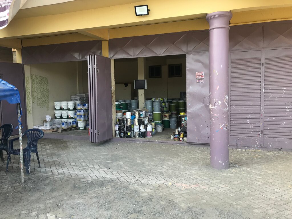 Boya ekipmanları Duron House, Madina Ritz, Dünya, foto