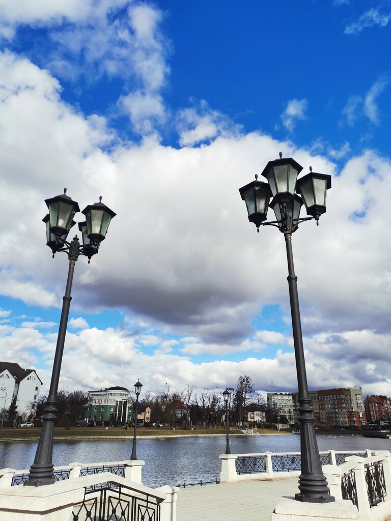 Seyir terası Observation deck, Kaliningrad, foto