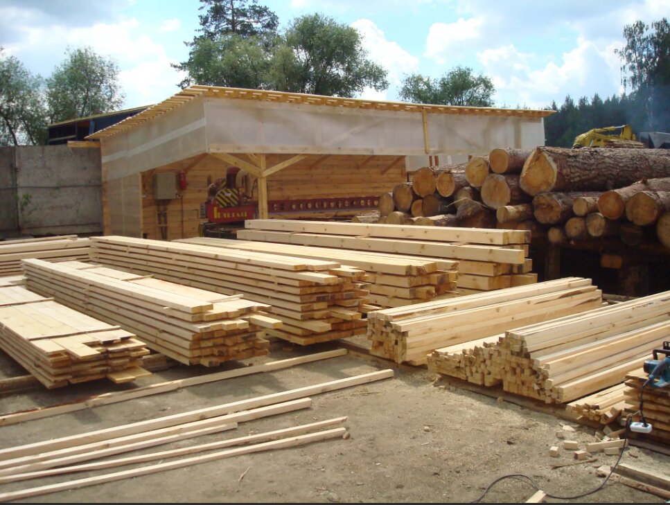 Kereste üretim ve satış şirketleri Russian forest, Beloretsk, foto