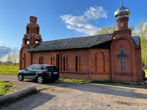 Церковь Николая Чудотворца (Tula Region, Yefremovskiy munitsipalny okrug, derevnya Bolshiye Ploty), ortodoks kiliseleri  Tulskaya oblastından