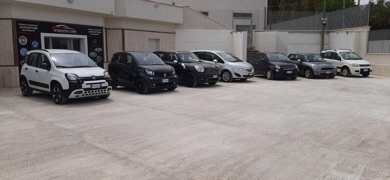 i̇kinci el araç D'Agosta Cars Vendita Auto, Sicilya, foto