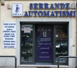 Orsa serrande automatismi (Via di Torre Spaccata No:224, Rome), kapılar  Roma'dan