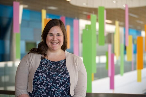 Çocuk poliklinikleri Shannon Thompson, Do, Ohio Eyaleti, foto