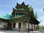 Zharkent Mosque Art and Memorial Museum (Iýldashev kóshesi No:40), müzeler ve sanat galerileri  Jarkent'ten