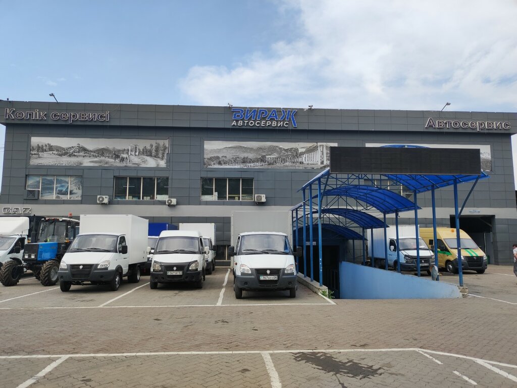 Otomobil satış galerileri Servis Almaty, Almatı, foto