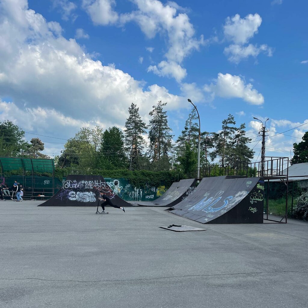 Kaykay parkı Скейт-парк, Krymsk, foto