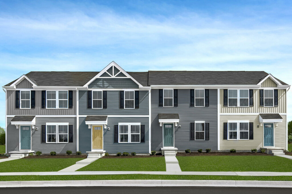 Emlak ofisi Ryan Homes at Thornton Grove Townhomes, Tennessee Eyaleti, foto