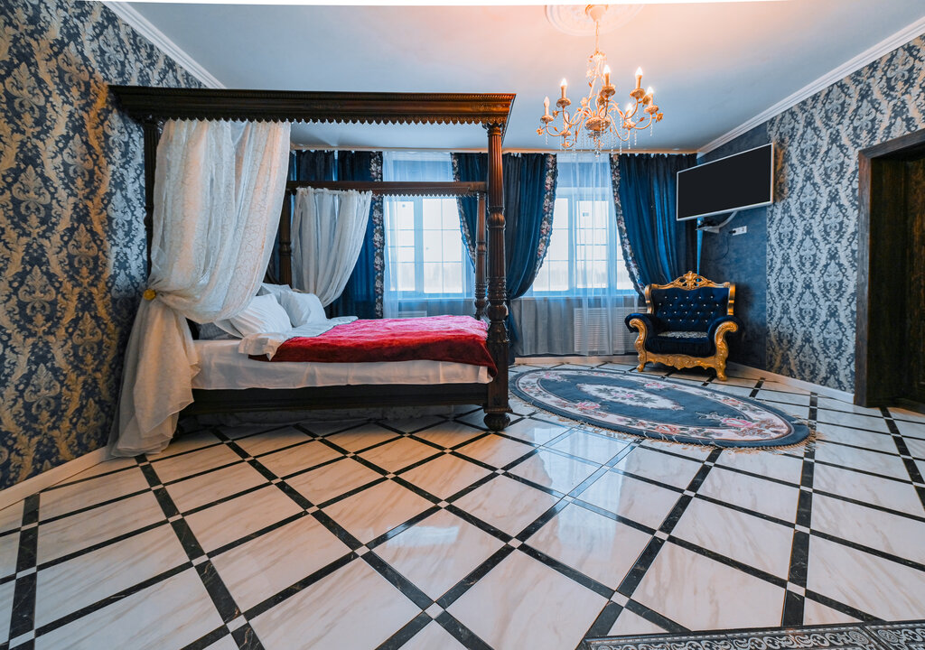 Otel Castle in the forest, Pskovskaya oblastı, foto