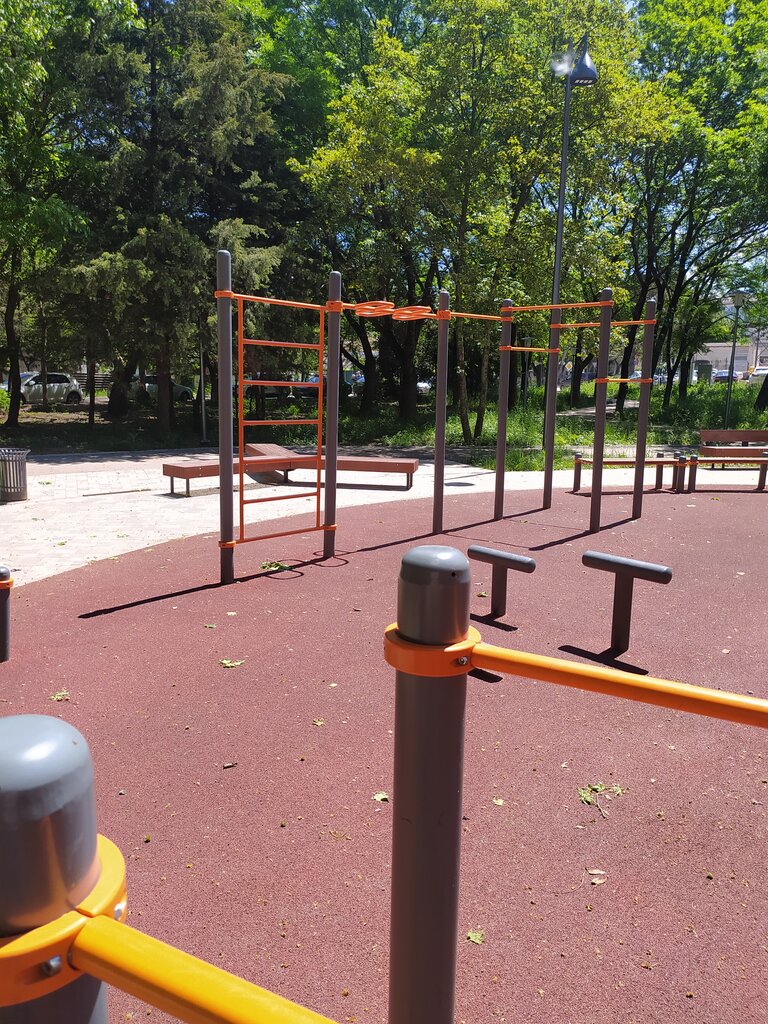 Spor alanı Баскетбольная площадка, Simferopol (Akmescit), foto