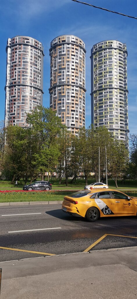 Yeni yerleşim alanlarındaki daireler РК Строй, Moskova, foto