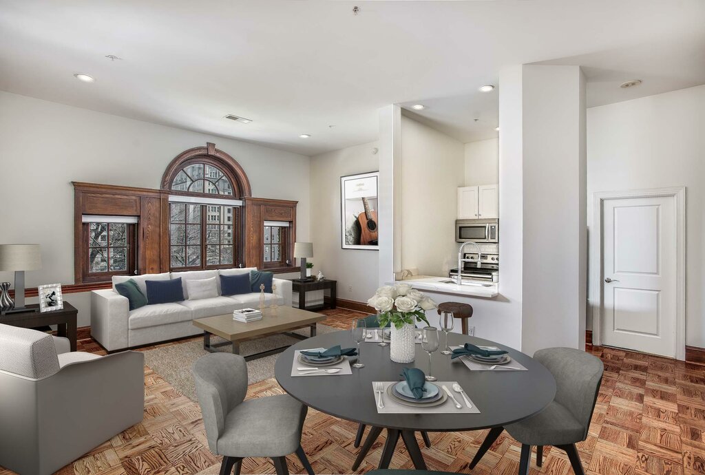 Emlak ofisi Camden Grand Parc Apartments, Washington, foto