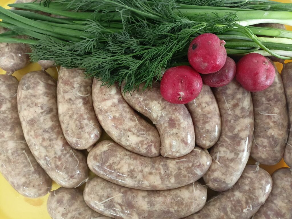 Toptan et ürünleri Мясной двор, Omskaya oblastı, foto