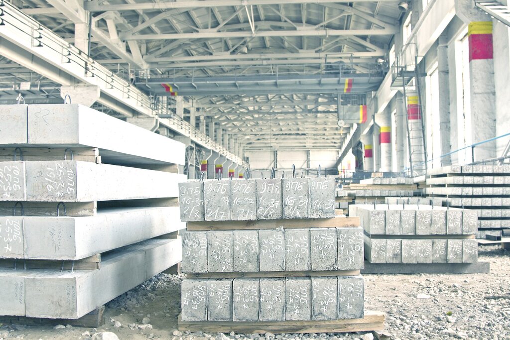 Beton ve beton ürünleri üreticileri GbI-7, Dzerjinsk, foto