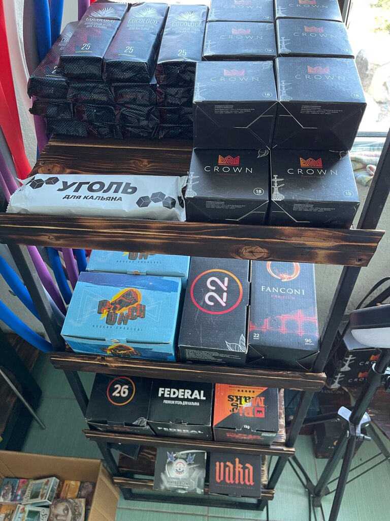 Tütün, sigara mağazaları Hookah smoke club, Krasnodarski krayı, foto