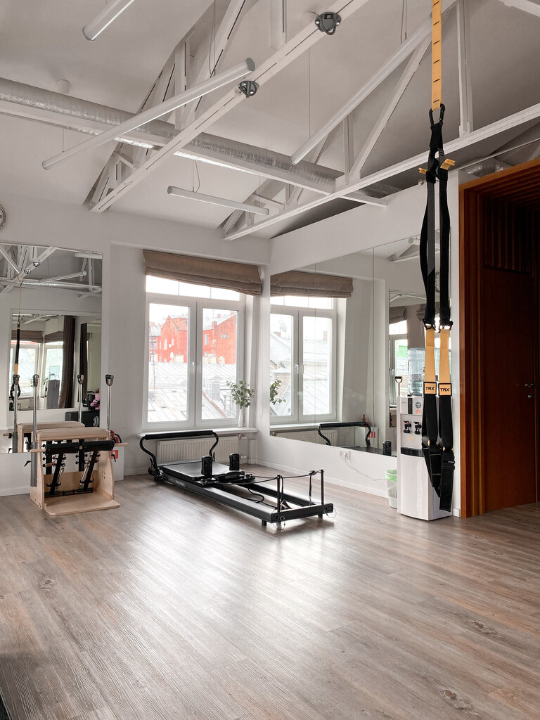 Fitness kulüpleri Fitness studio Movement, Moskova, foto