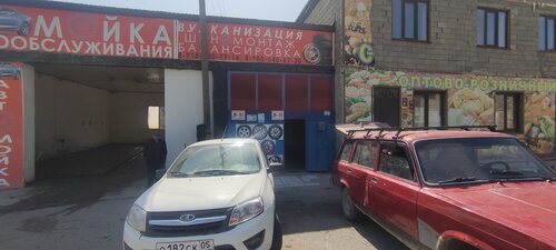 Otomobil servisi AutoCAD, Dağıstan, foto