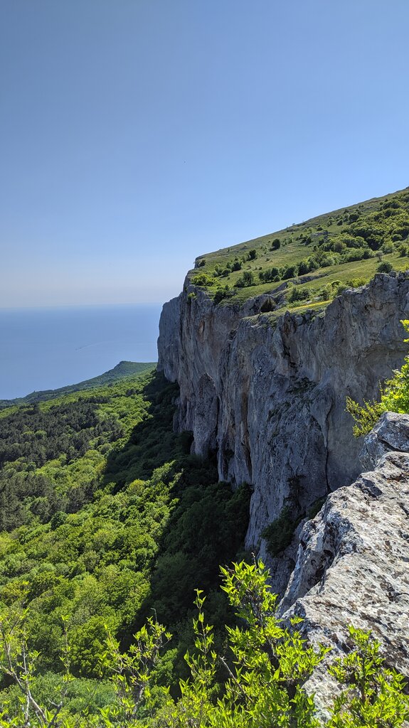 Dağ geçidi Перевал Миессис-Богаз, Kırım Cumhuriyeti, foto