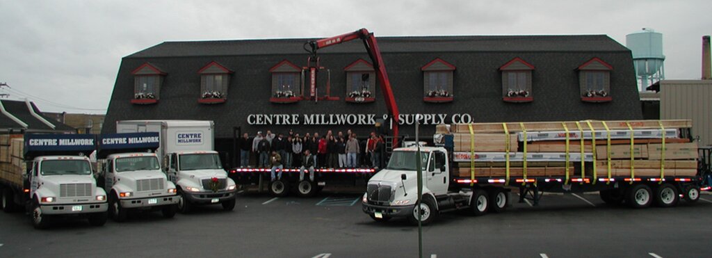 Kapılar Centre Millwork & Supply, New York Eyaleti, foto