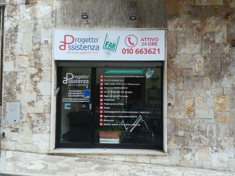 Evde tıbbi yardım Progetto Assistenza Genova Ponente, Cenova, foto