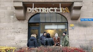 District Ba (Bavaria, Nürnberg, Bauerngasse, 14), restoran  Nurnberg'den