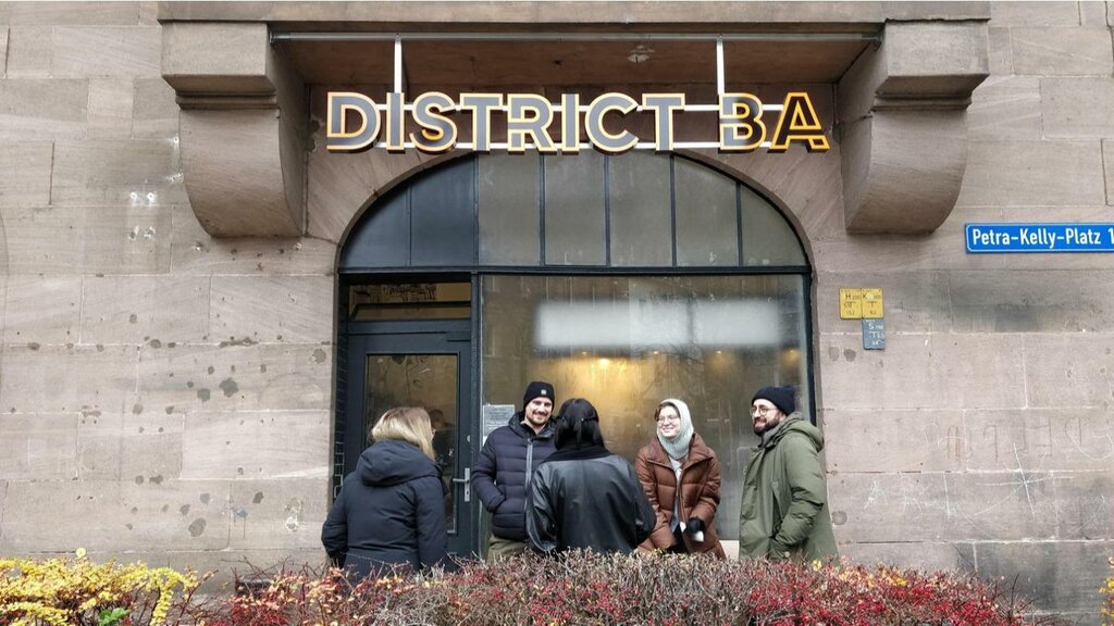 Restoran District Ba, Nurnberg, foto