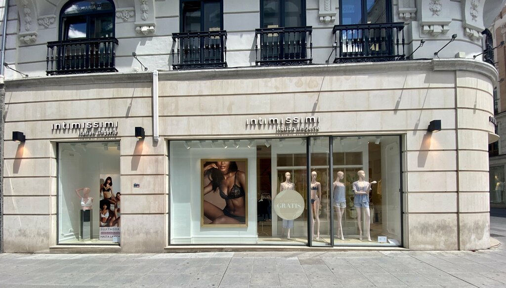 Giyim mağazası Intimissimi, Valladolid, foto