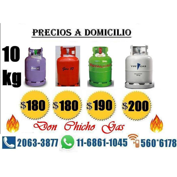 Posta hizmeti Don Chicho Gas, , foto