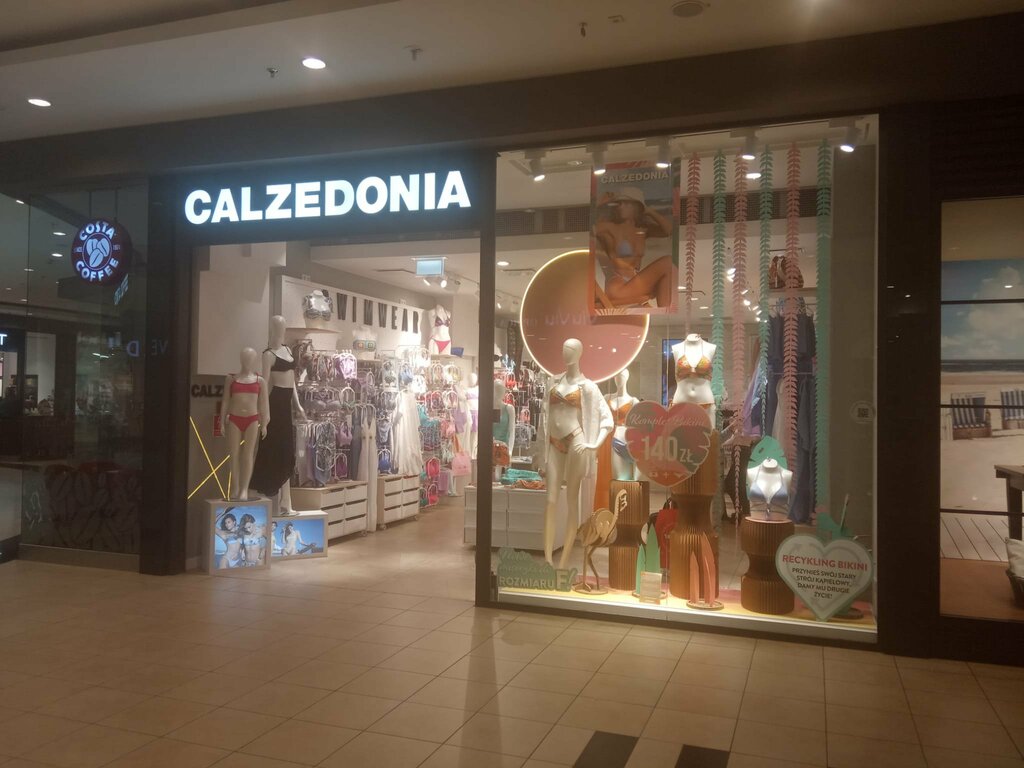Giyim mağazası Calzedonia, Szczecin, foto