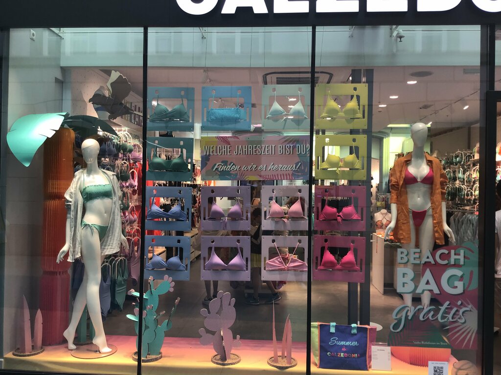 Giyim mağazası Calzedonia, Innsbruck, foto