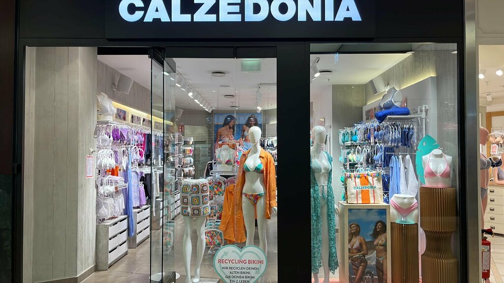 Giyim mağazası Calzedonia, Leverkusen, foto