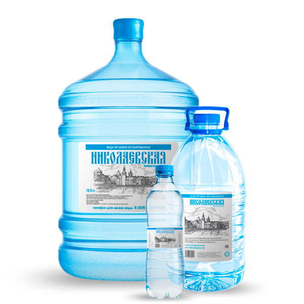 Su satışı Nikolaevskaya, Protvino, foto