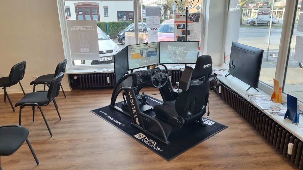 Sürücü kursları Fahrschule Rathje, Hamburg, foto