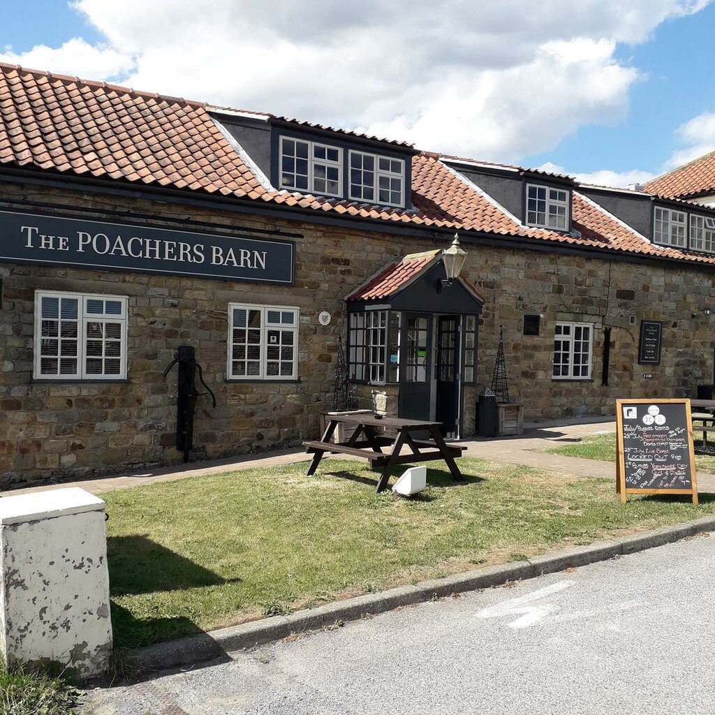 Bar Poachers Barn, Kuzey Yorkshire County, foto