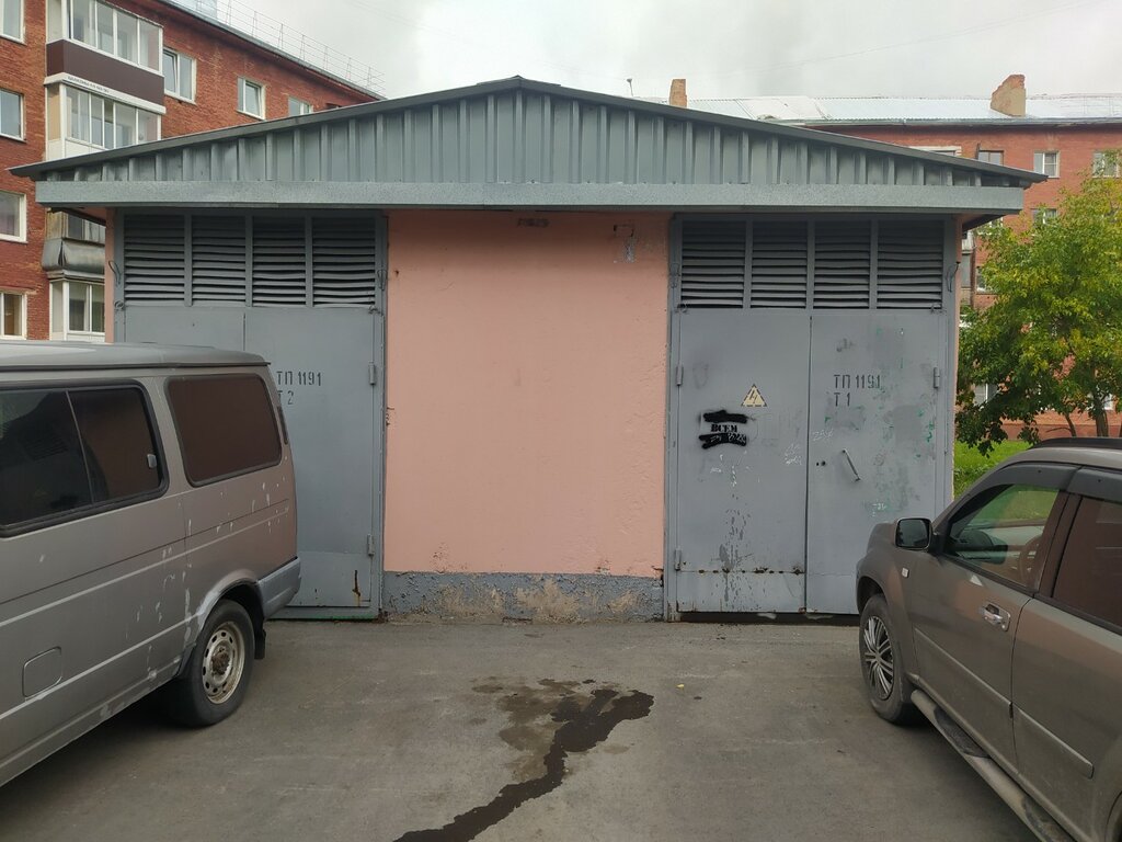 Mühendislik altyapısı Трансформаторная подстанция № 1191, Kemerovo, foto