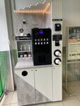 Coffee store (ulitsa Mira No:2Б, posyolok Komsomolskiy), kahve otomatı  Krasnodarski krayından
