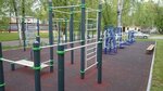 Sports activity location (Ordzhonikidze Street No:6), spor alanı  Koroliov'dan