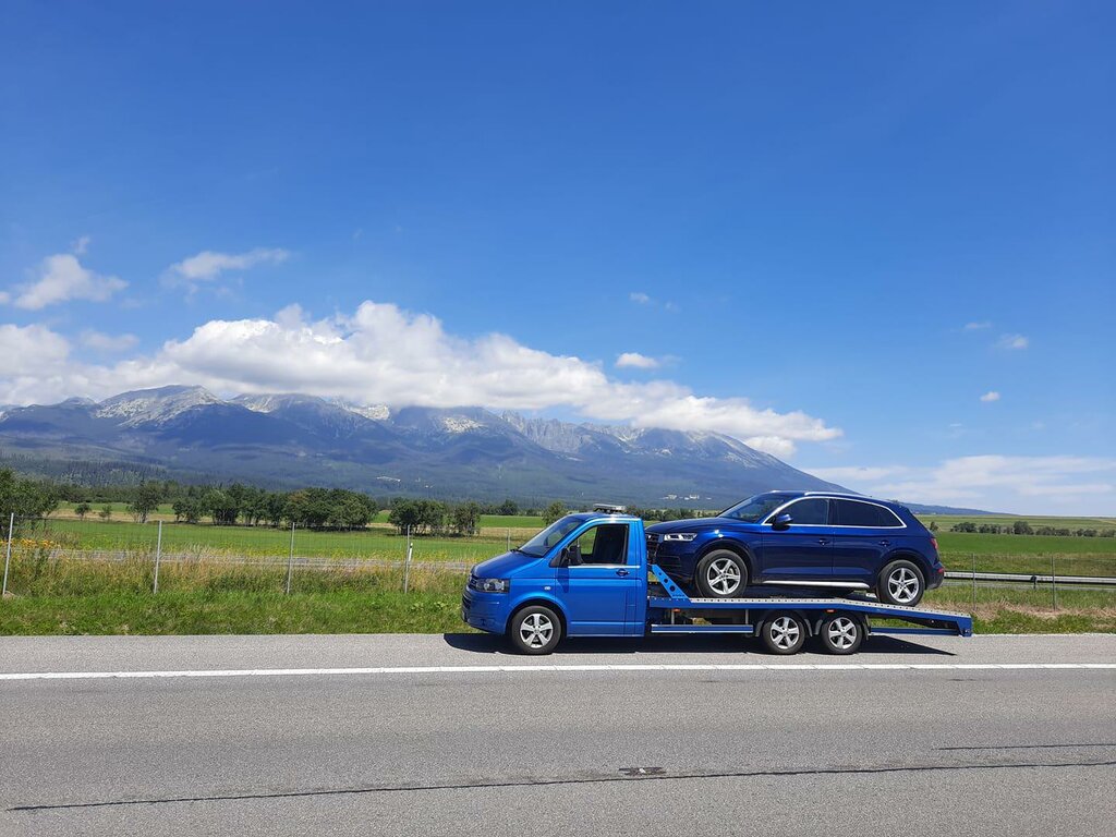 Çekici hizmeti Andrej Farský Pneuking, Nitra, foto