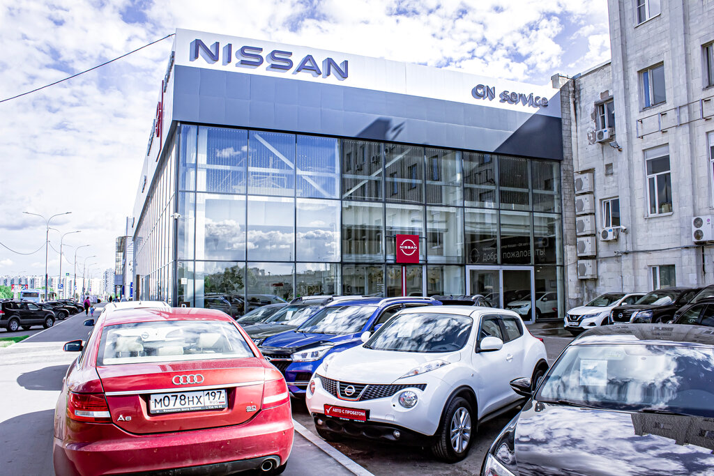 i̇kinci el araç satışı Gn Service_, Moskova, foto