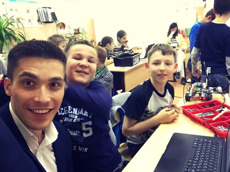 Çocuk ve gençlik merkezleri Fencing Robotics, Krasnodar, foto