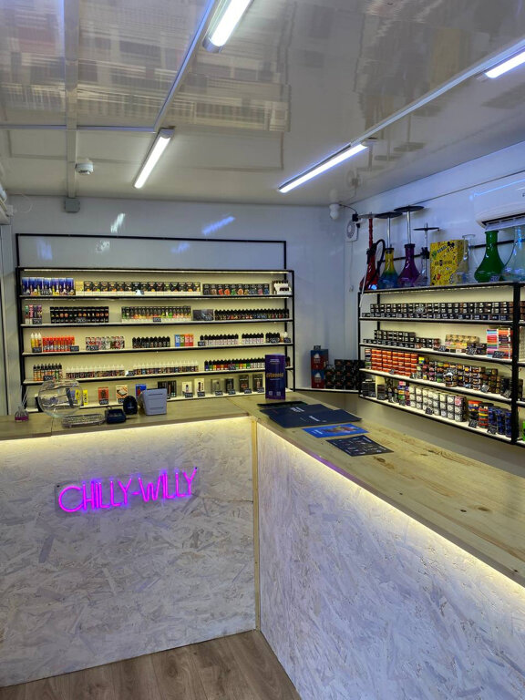 Elektronik sigara satış noktaları Chilly-Willy, Voronej, foto