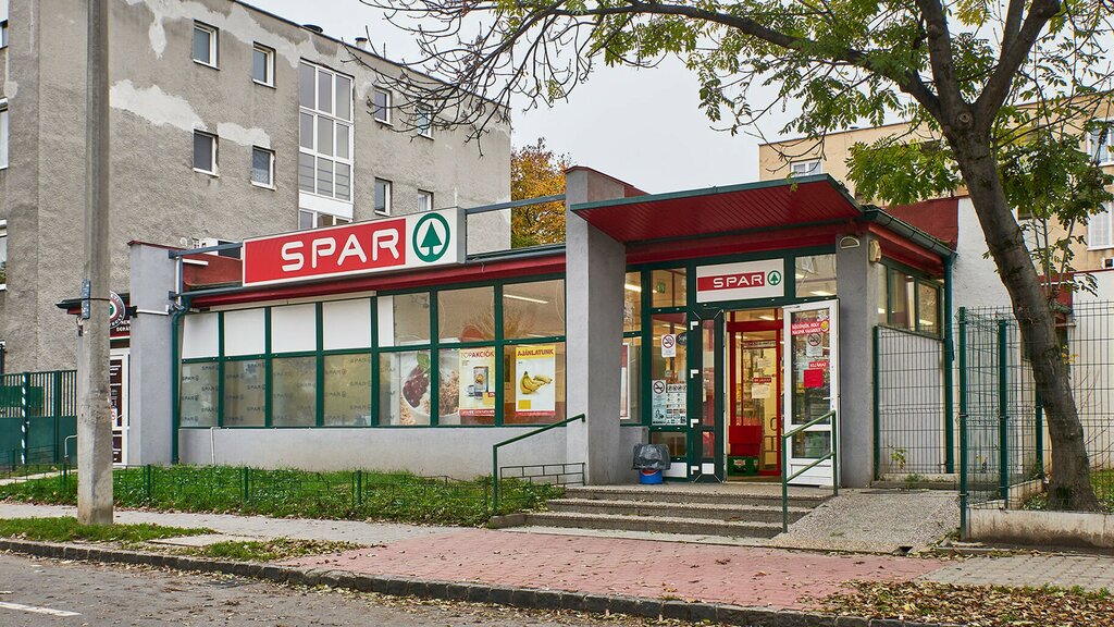 Süpermarket Spar partner, Budapeşte, foto