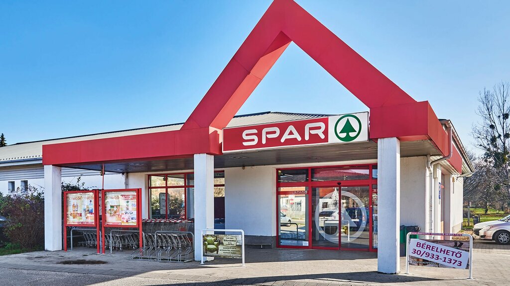 Süpermarket Spar szupermarket, Pest, foto