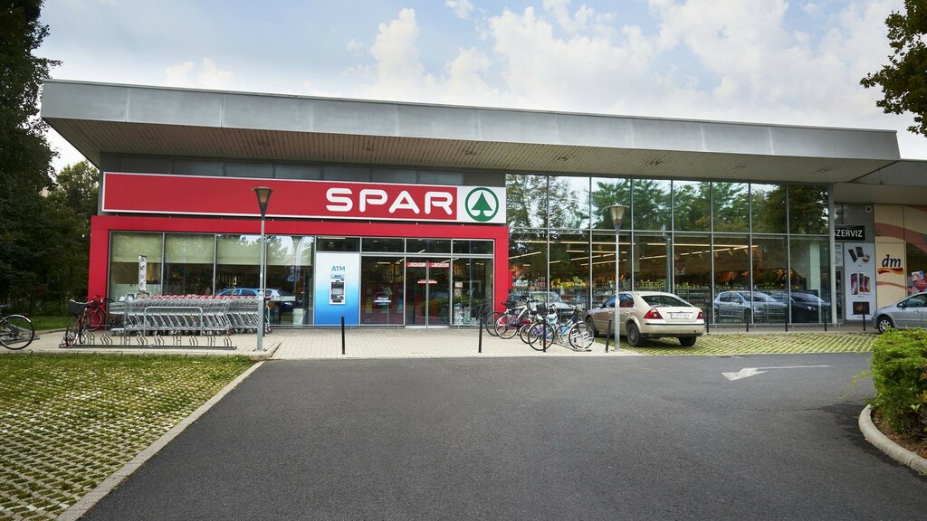 Süpermarket Spar szupermarket, Keszthely, foto