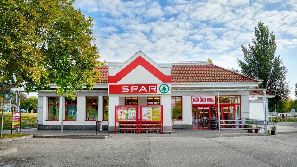 Süpermarket Spar partner, Veszprém, foto